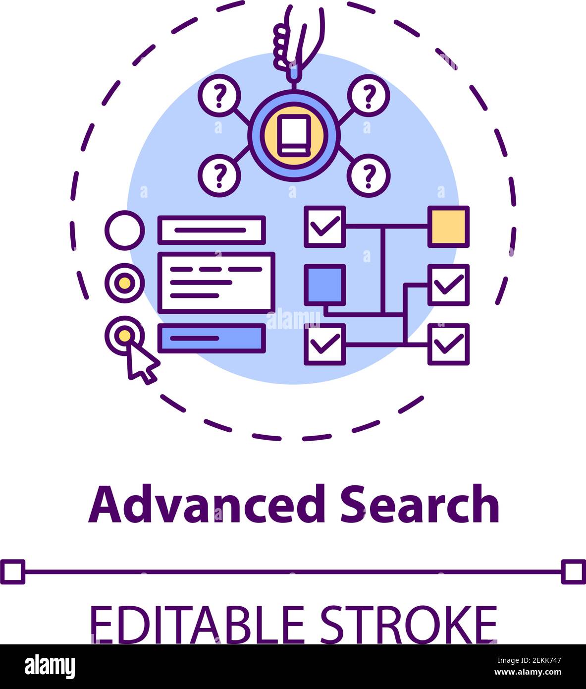 Advanced course Stock Vector Images - Alamy