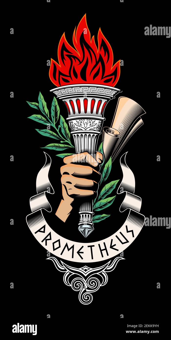 Prometheus Mythology Symbols