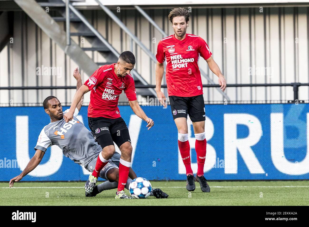 HELMOND - 18-09-2020, Lavans stadion. Dutch Keuken Kampioen Division ...