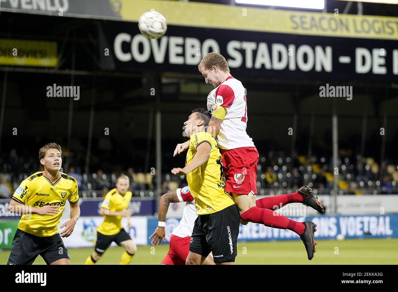 VENLO, VVV Venlo - FC Utrecht, 18-09-2020, football, Dutch Eredivisie ...