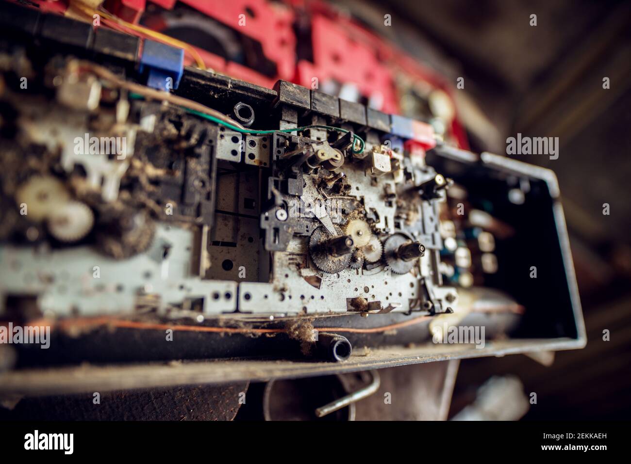 Open switchboard hi-res stock photography and images - Alamy