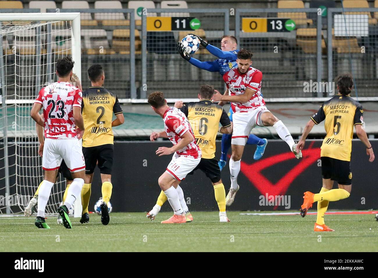 KERKRADE, Netherlands, 18-09-2020, football, Dutch Keuken Kampioen ...
