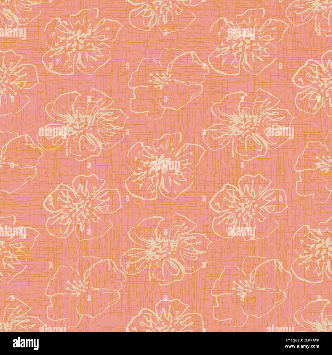 Salmon pink tile texture hi-res stock photography and images - Alamy