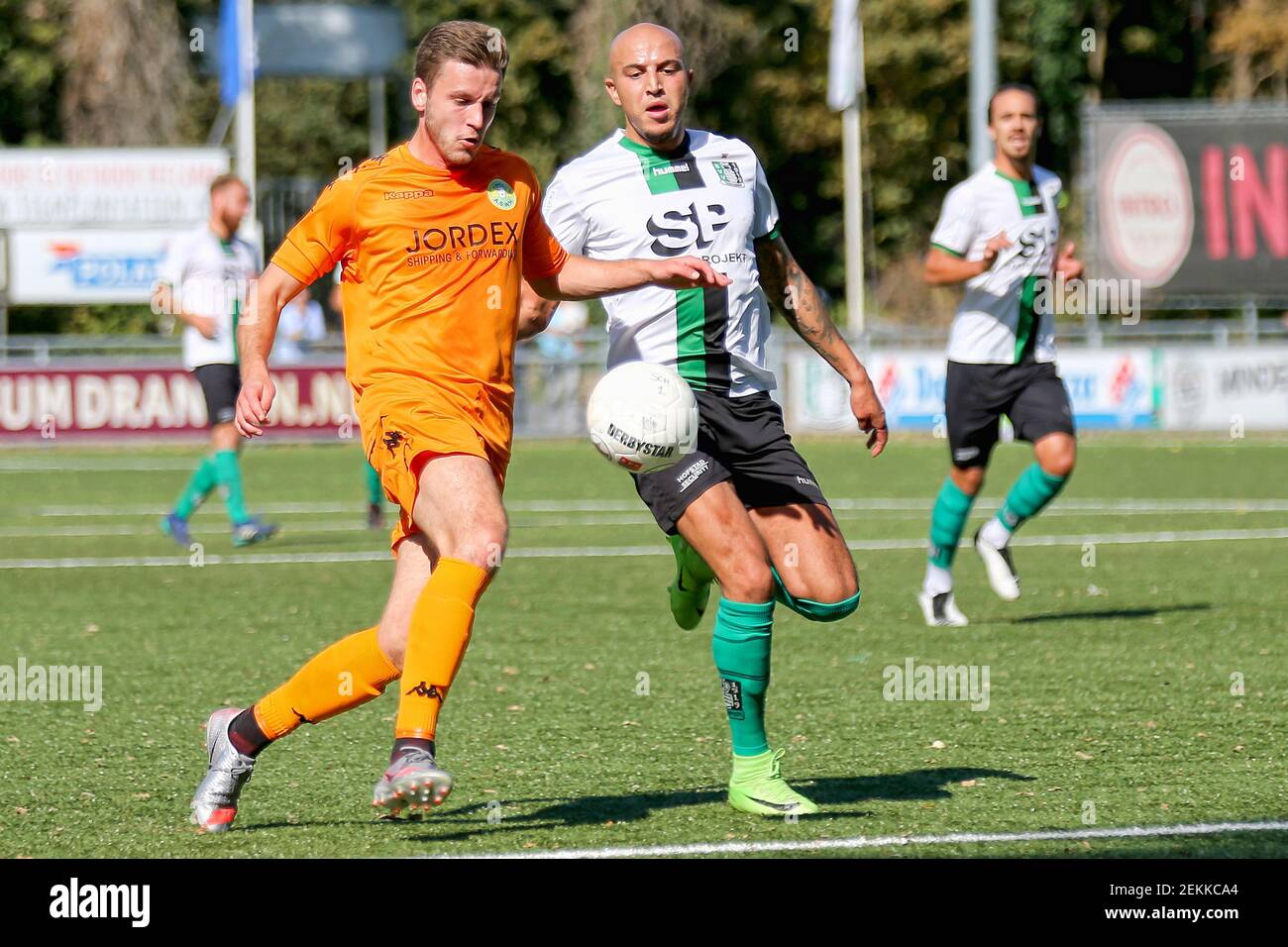 DEN HAAG, 19-09-2020, Sportpark Houtrust, Dutch Tweede Divisie football ...