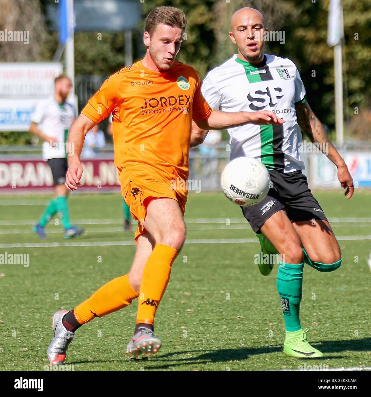 DEN HAAG, 19-09-2020, Sportpark Houtrust, Dutch Tweede Divisie football ...