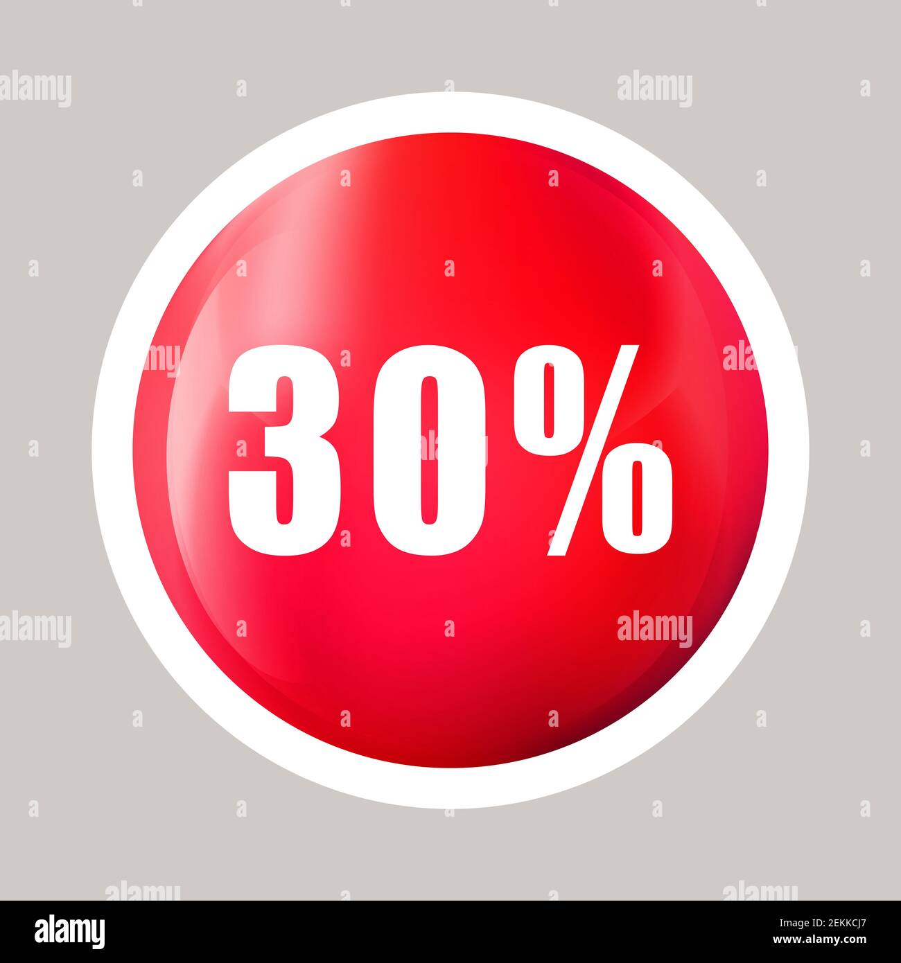 Sale banner template design. 30 discount sign banner. Sales vector ...