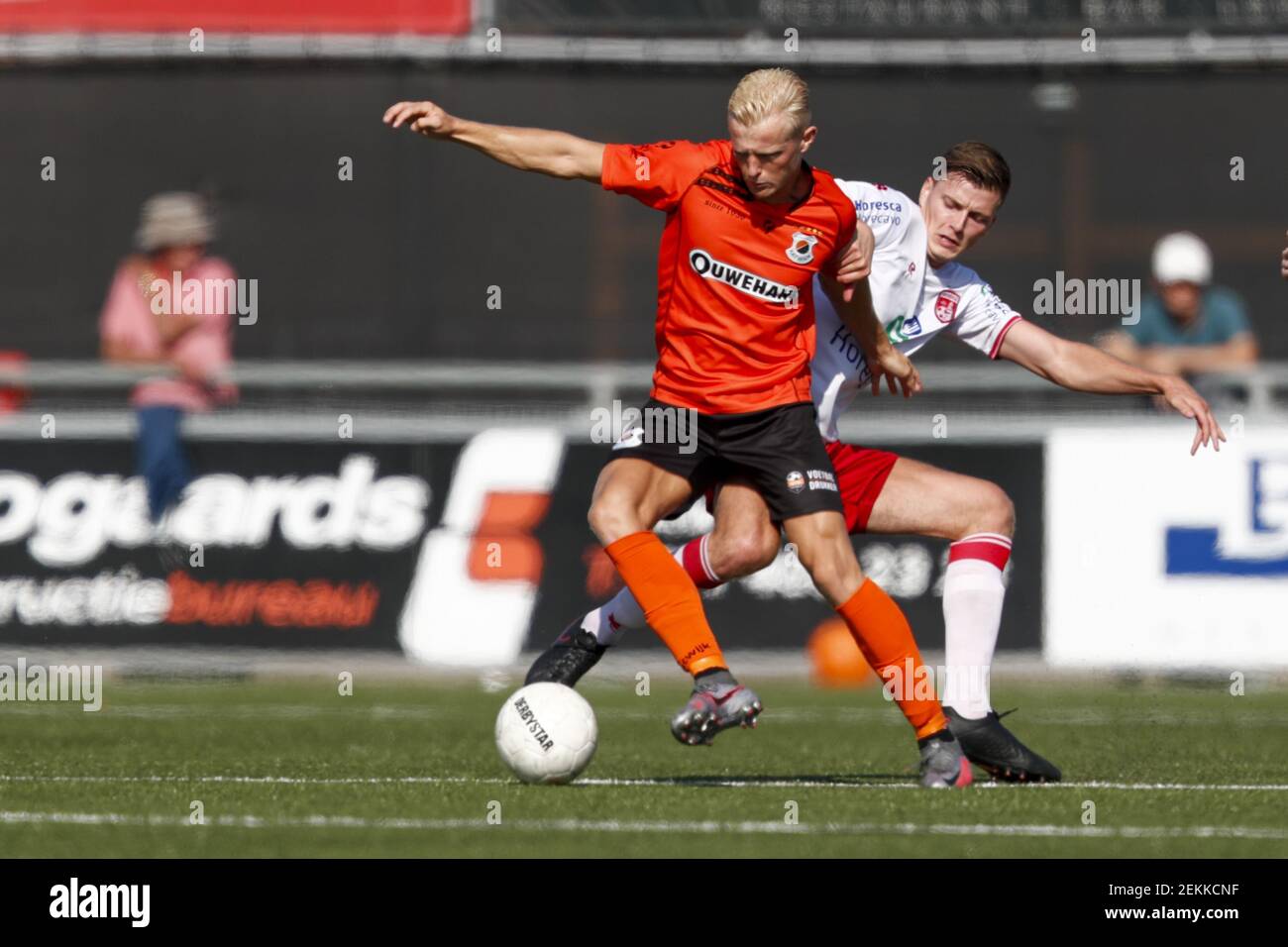 NOORDWIJK , 19-09-2020 , Sportpark Duinwetering , Dutch football ...