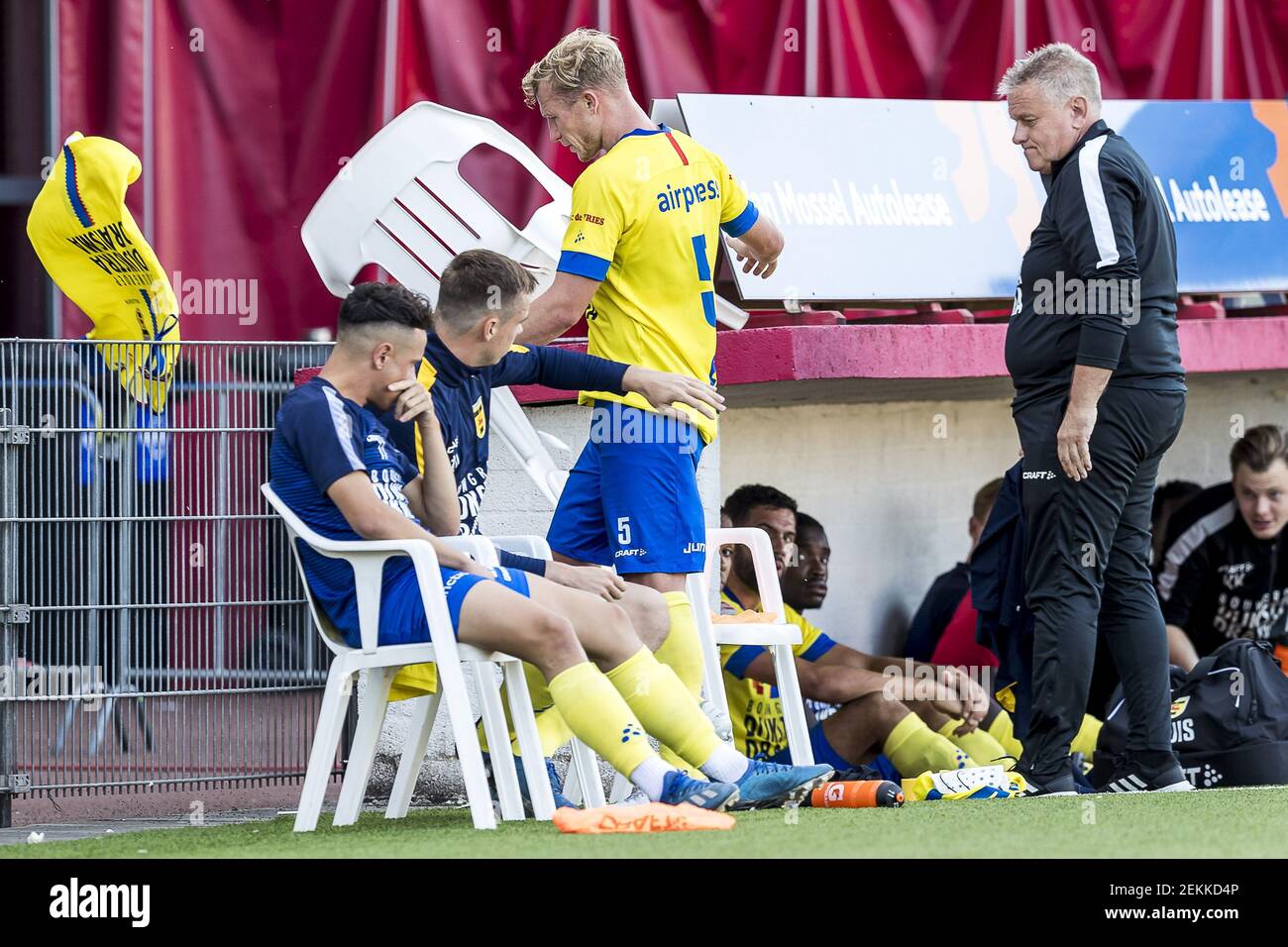 Oss 19 09 2020 Frans Heessen Stadion Dutch Keuken Kampioen Division