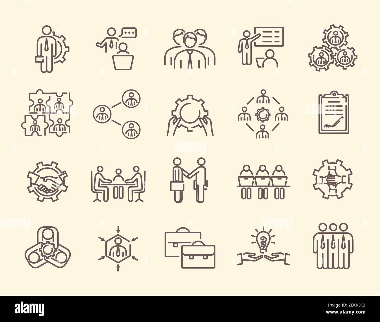 Employee engagement and motivation Stock Vector Images - Alamy