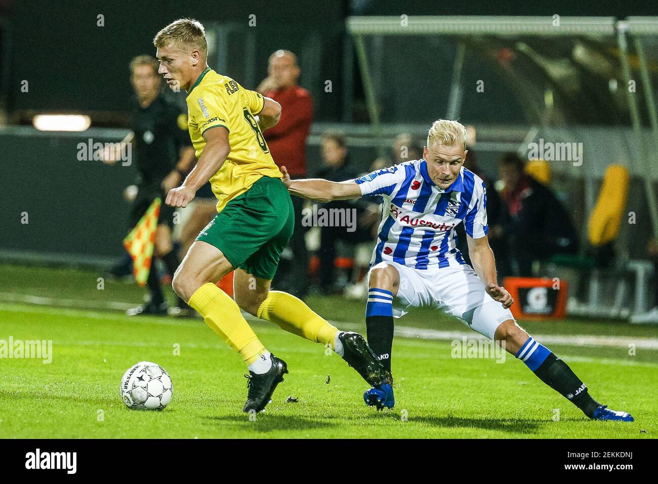 SITTARD, 19-09-2020, Stadium Fortuna Sittard, Dutch Eredivisie Season ...