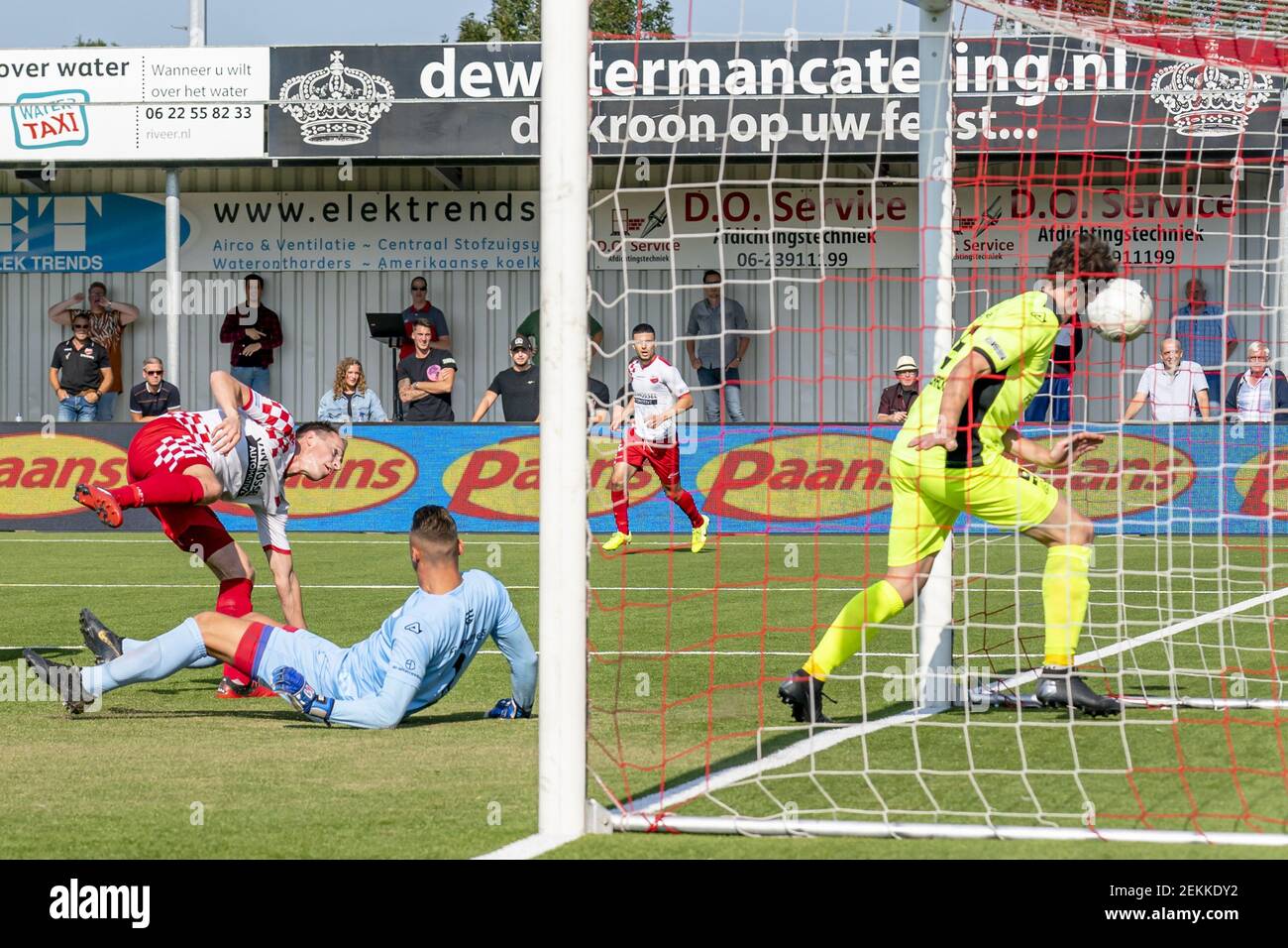 WERKENDAM, 19-09-2020, football, , Dutch tweede divisie, season 2020 ...