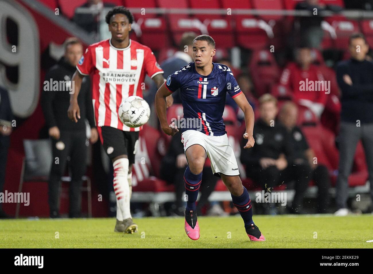 EINDHOVEN, PSV - FC Emmen, 19-09-2020, football, Dutch Eredivisie ...