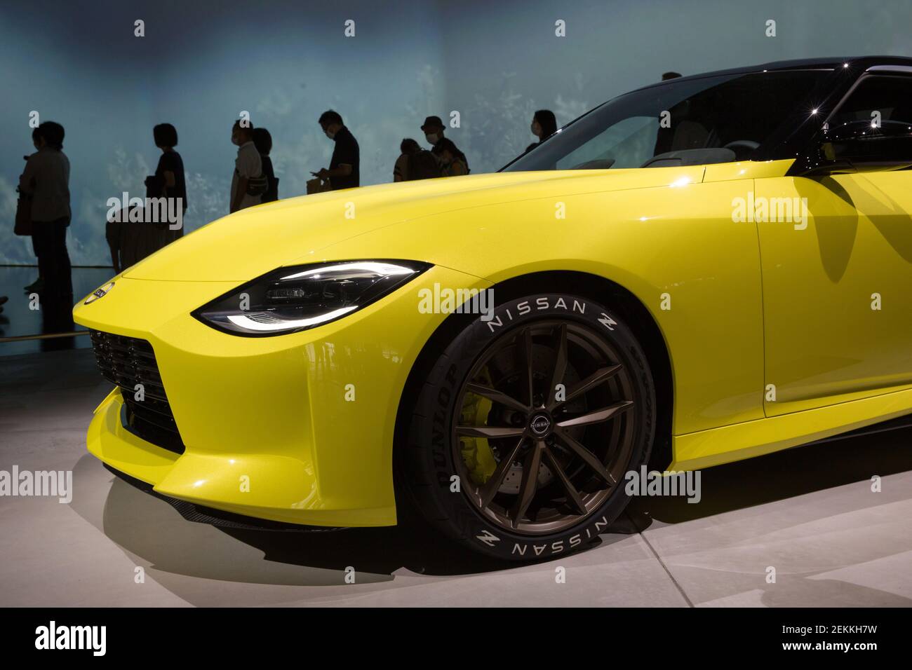 New Nissan Z Proto (400Z also known as Fairlady) seen on display at the ...