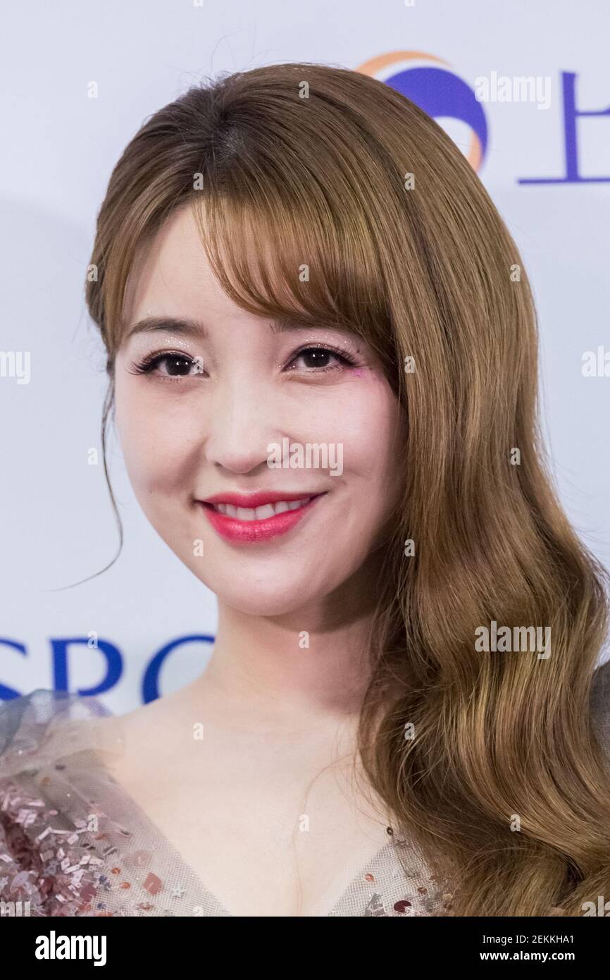 Chinese singer and actress Jin Sha or Kym attends Love Radio Award Ceremony in Shanghai, China ...