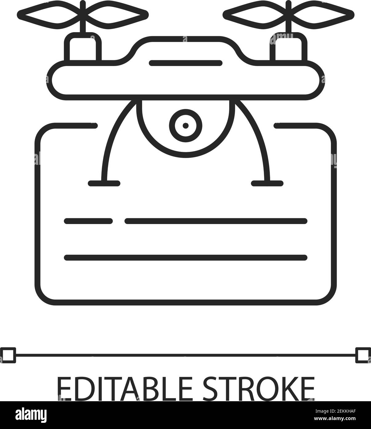 License icon linear logo Stock Vector Images - Alamy