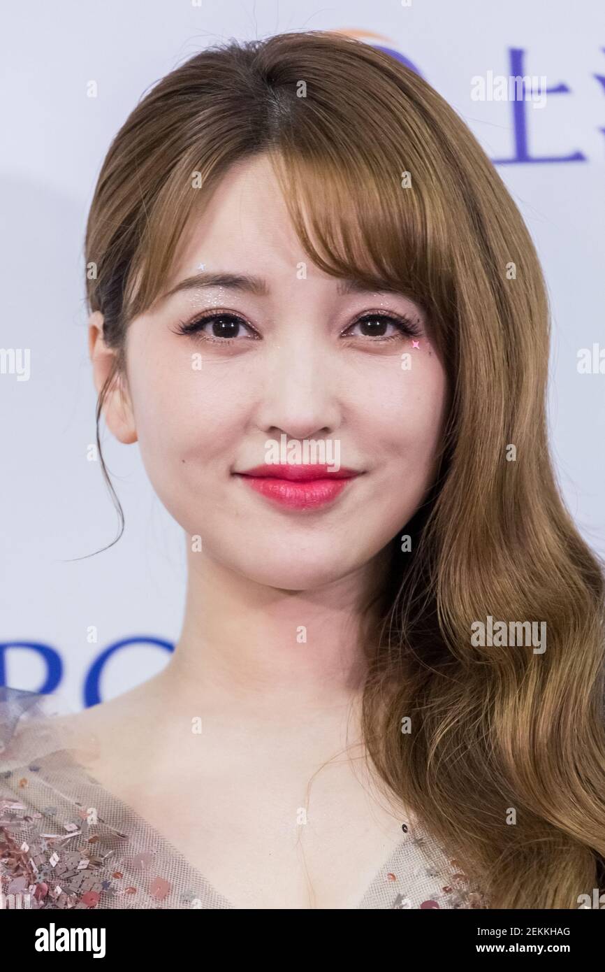 Chinese singer and actress Jin Sha or Kym attends Love Radio Award ...