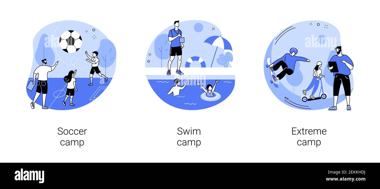 Youth soccer program Stock Vector Images - Alamy