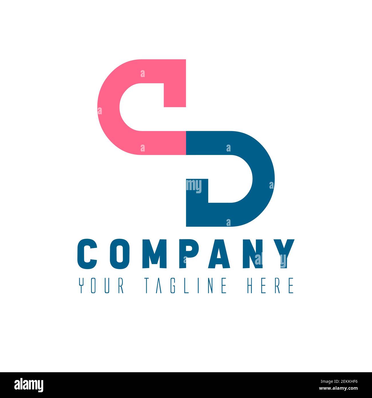 Minimalist text and symbols logo Stock Vector Image & Art - Alamy