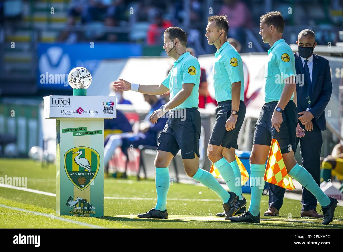 DEN HAAG, ADO Den Haag - FC Groningen, 20-09-2020, football, Dutch ...