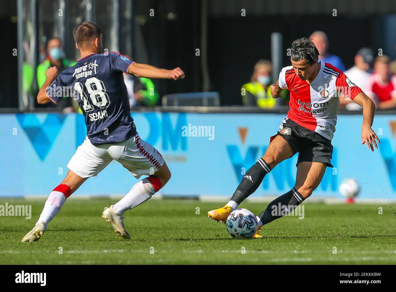 ROTTERDAM, 20-09-2020, Stadium De Kuip, Dutch Eredivisie football ...