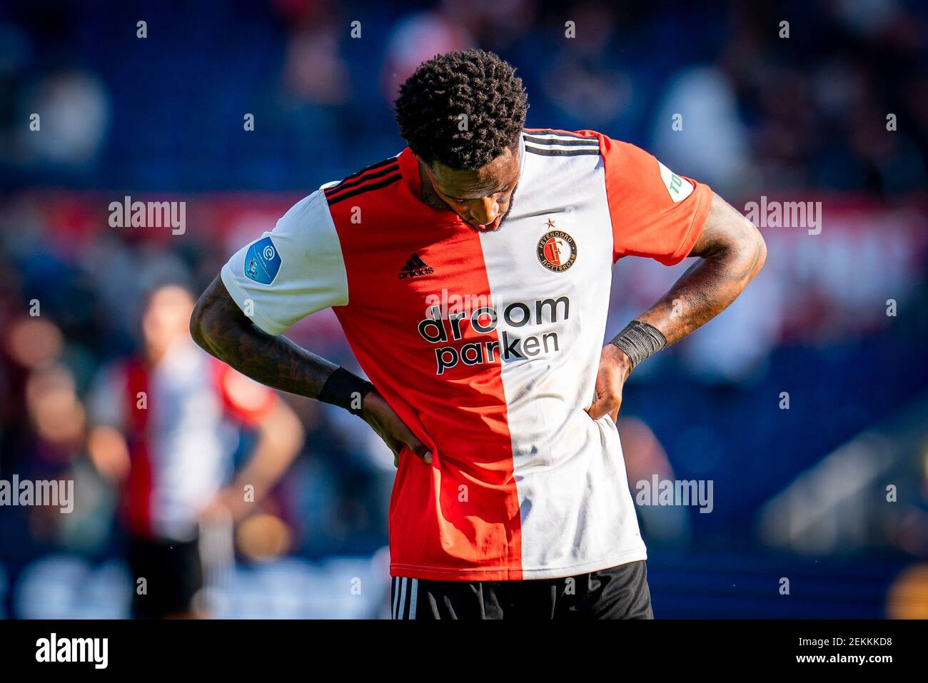 ROTTERDAM - Feyenoord - FC Twente , Football , Season 2020/2021, Dutch ...