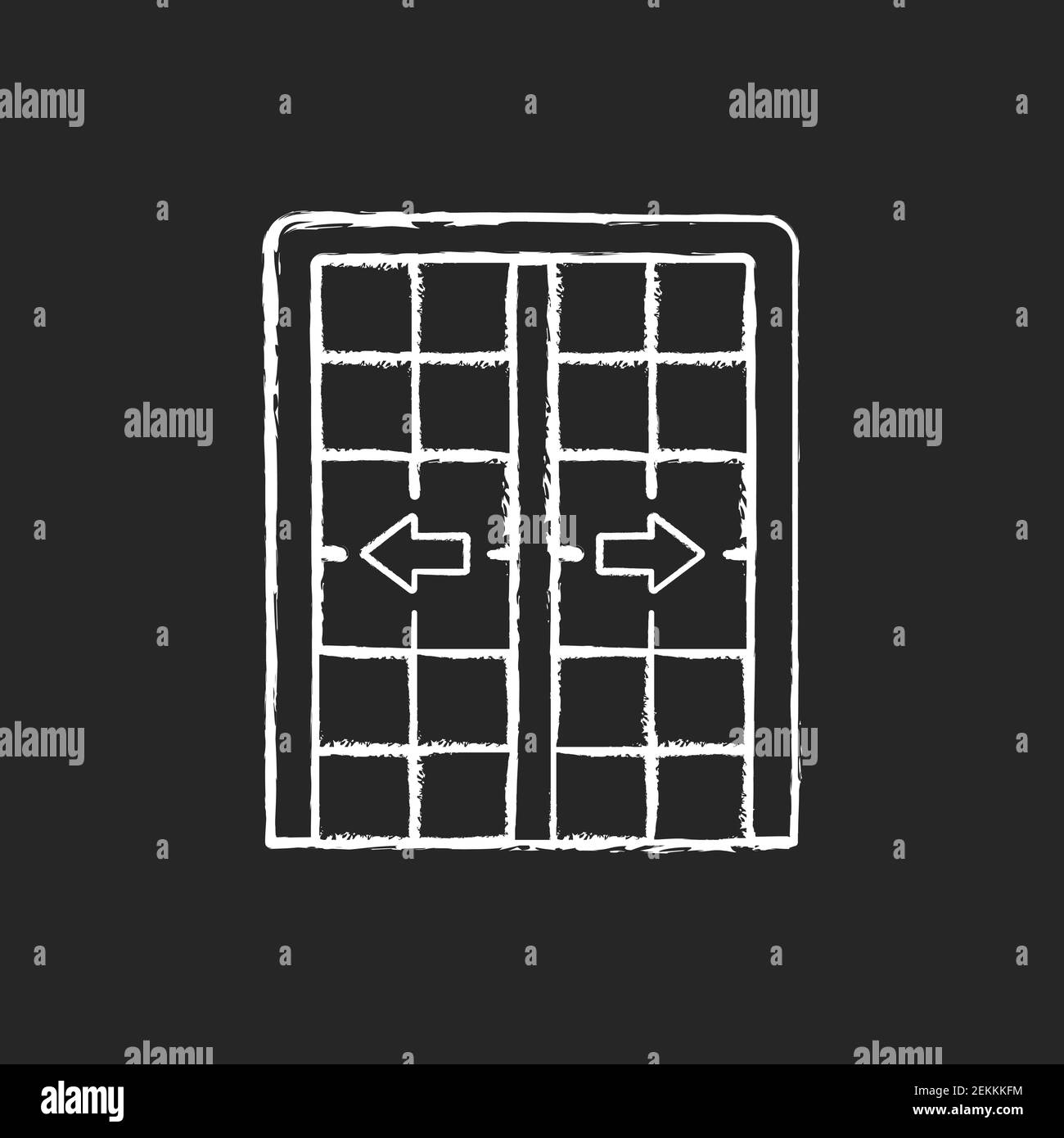 Patio opening Stock Vector Images - Alamy