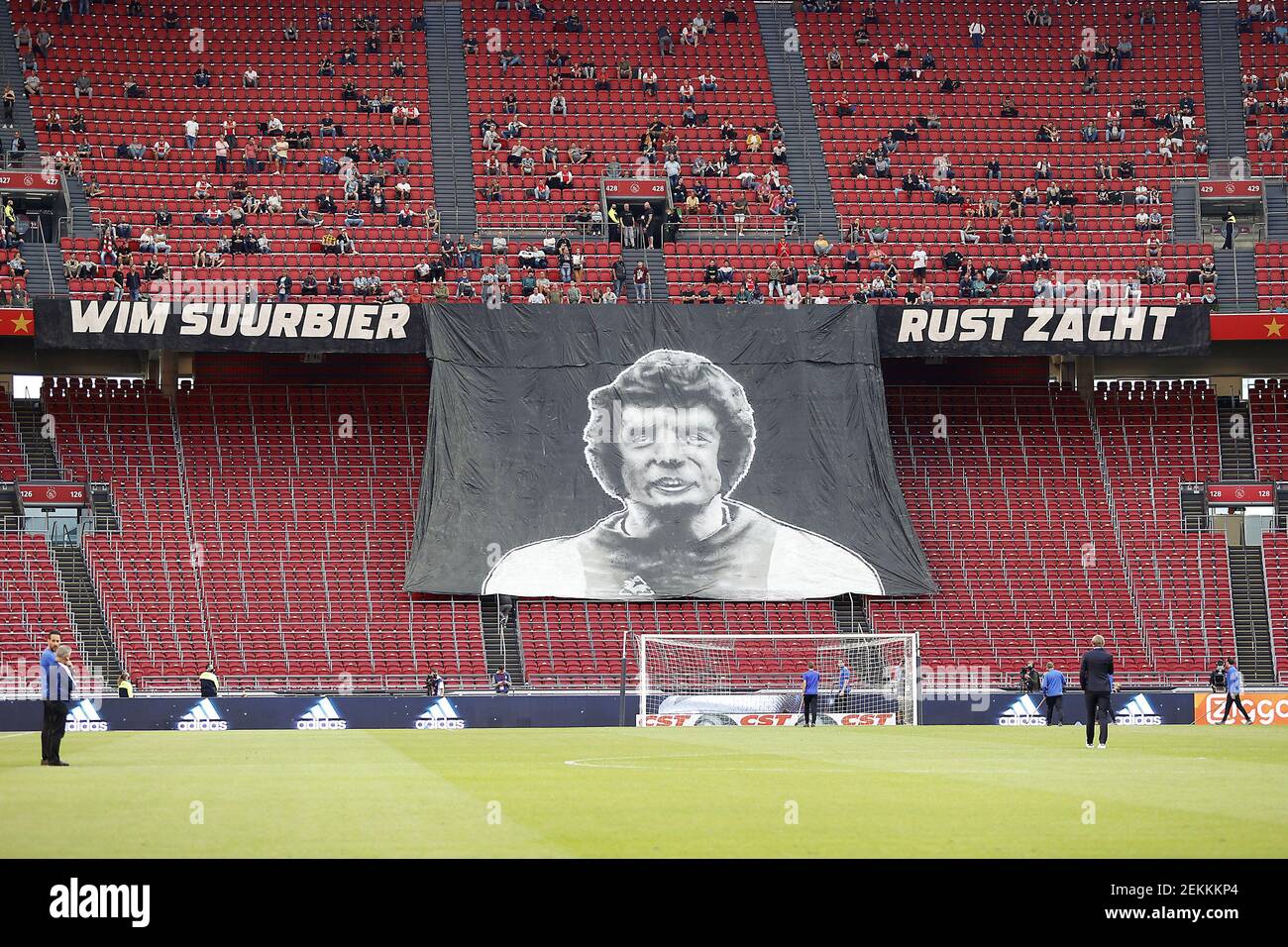 AMSTERDAM, 20-09-2020 JohanCruyff Arena . Dutch Eredivisie Football ...