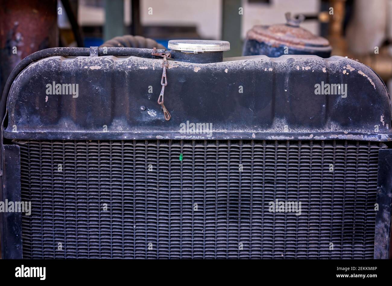 Rusting radiator hi-res stock photography and images - Alamy