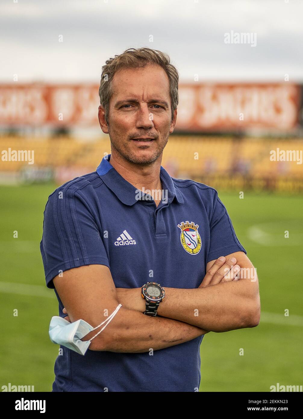 Alverca, 09/20/2020 - Football: Championship of Portugal: Alverca 1 x ...