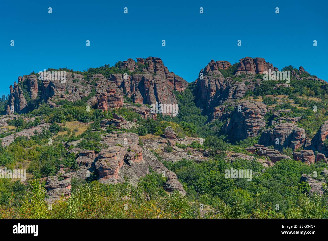 Rock formations called Belogradchik rocks in Bulgaria Stock Photo - Alamy