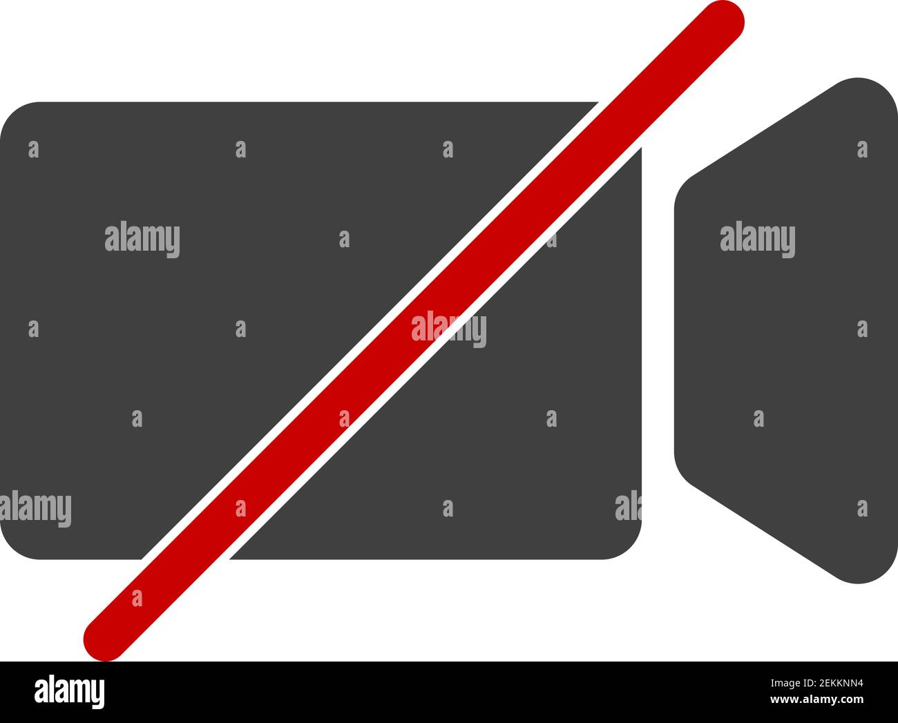 Video conferencing camera Stock Vector Images - Alamy