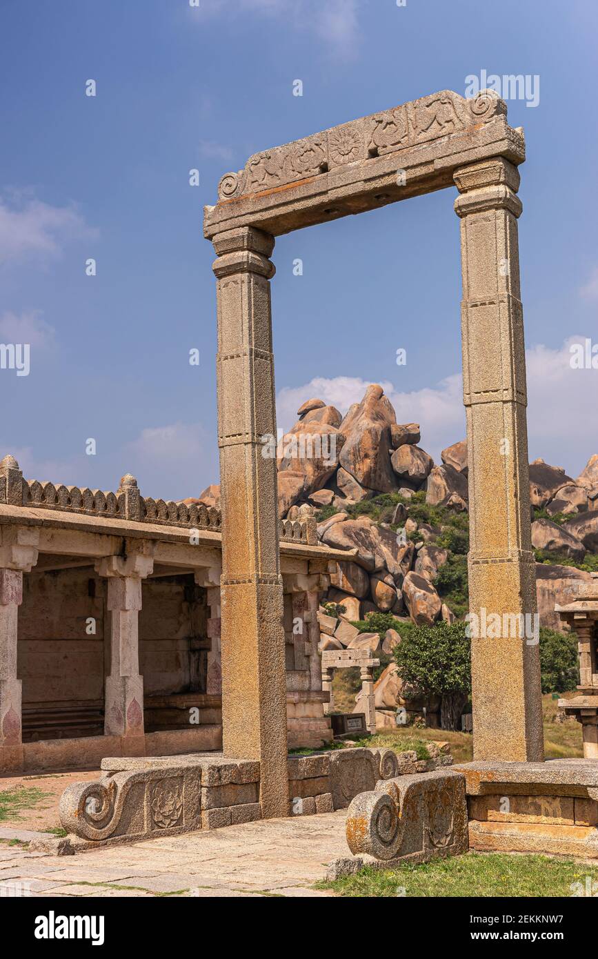 Siddeshwara temple hi-res stock photography and images - Alamy