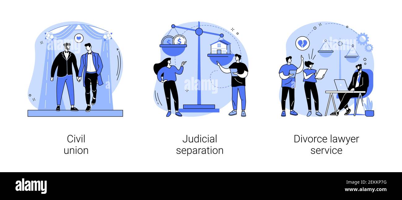 Family law concept icon Stock Vector Images - Alamy