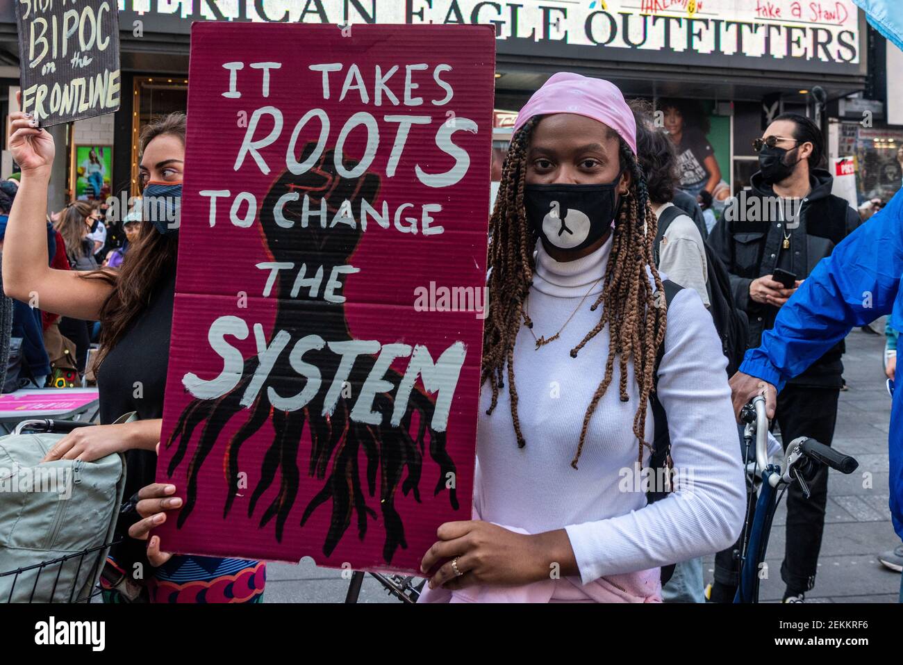 A coalition of climate, Indigenous and racial justice groups kick off ...