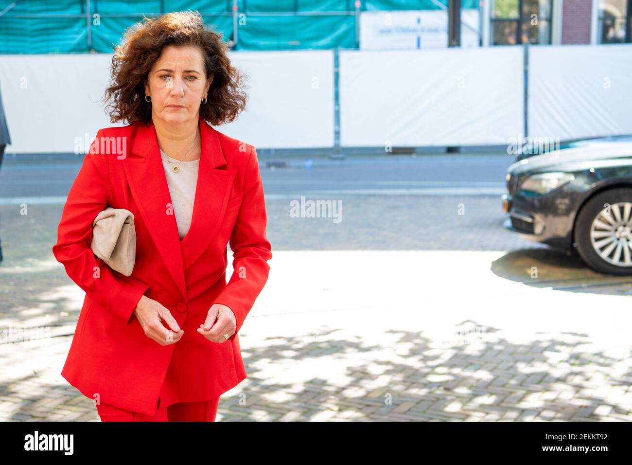 Ingrid van Engelshoven during Prinsjesdag 2020 celebrations, going to ...