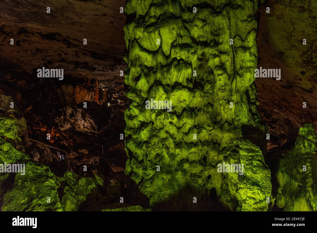 Magura cave located near Belogradchik in Bulgaria Stock Photo - Alamy