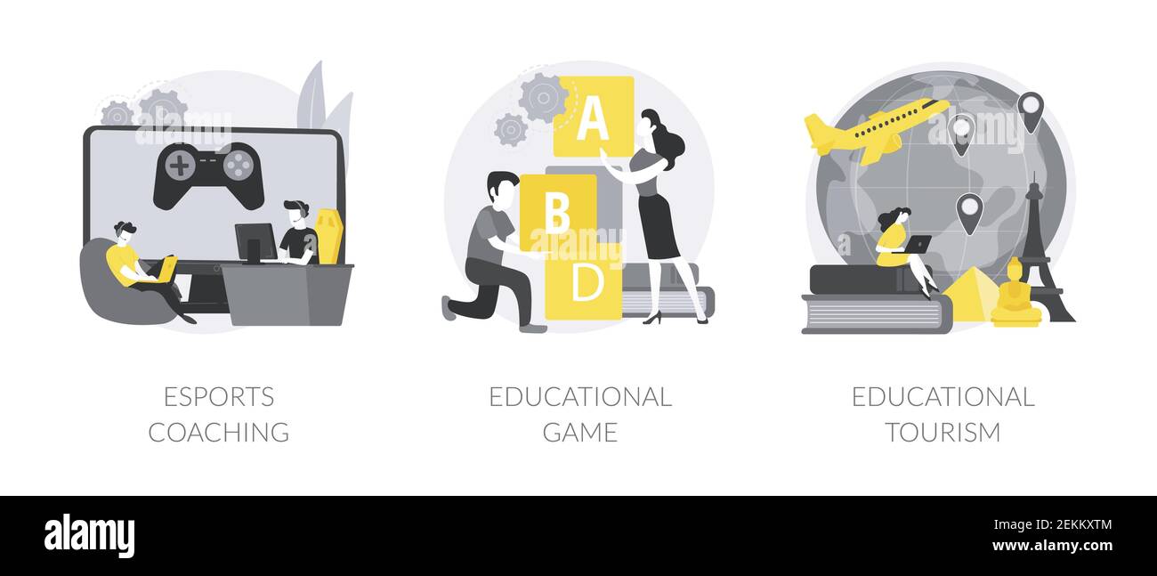 Learning opportunity abstract concept vector illustrations Stock Vector ...