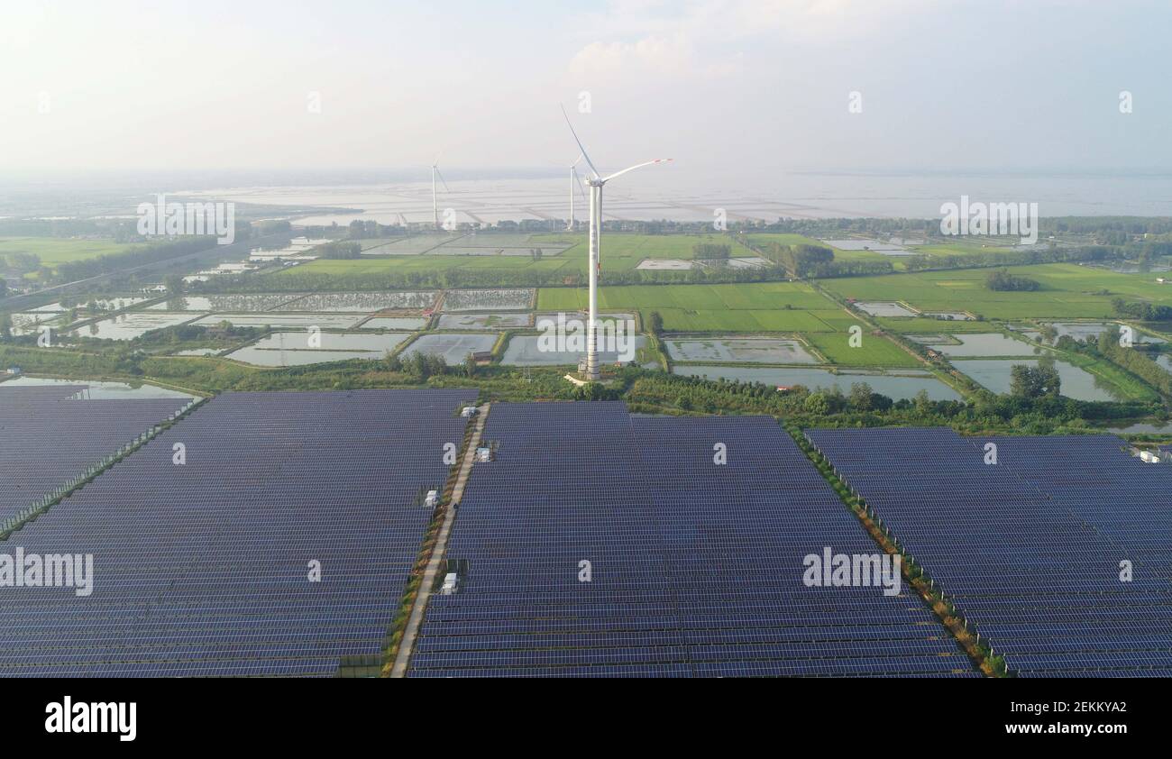 TIANCHANG, CHINA - SEPTEMBER 20, 2020 - Power inspection personnel ...