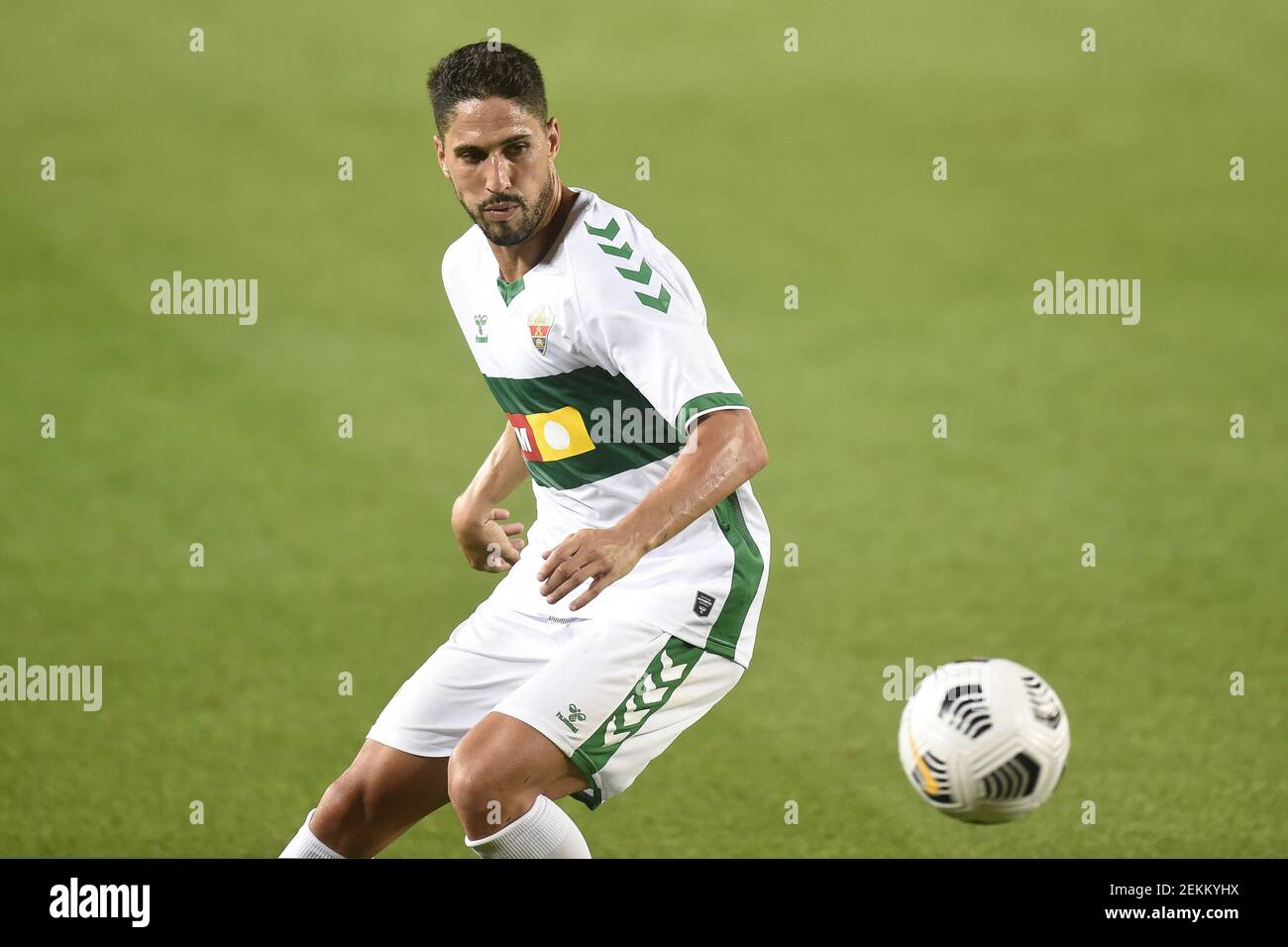 Fidel Chaves of Elche CF during the Joan Gamper Trophy match between FC ...