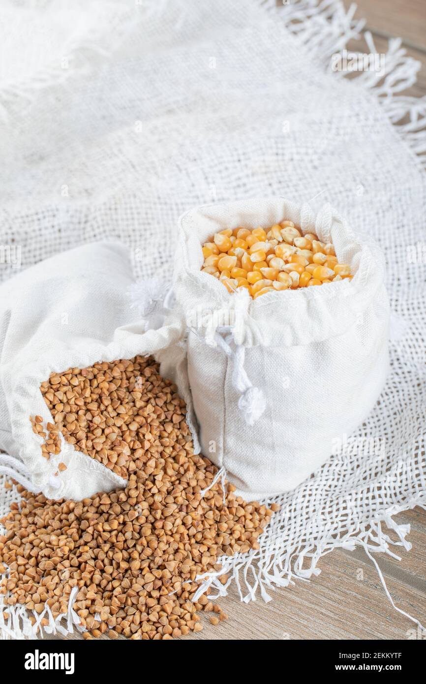 Corn bag hi-res stock photography and images - Alamy