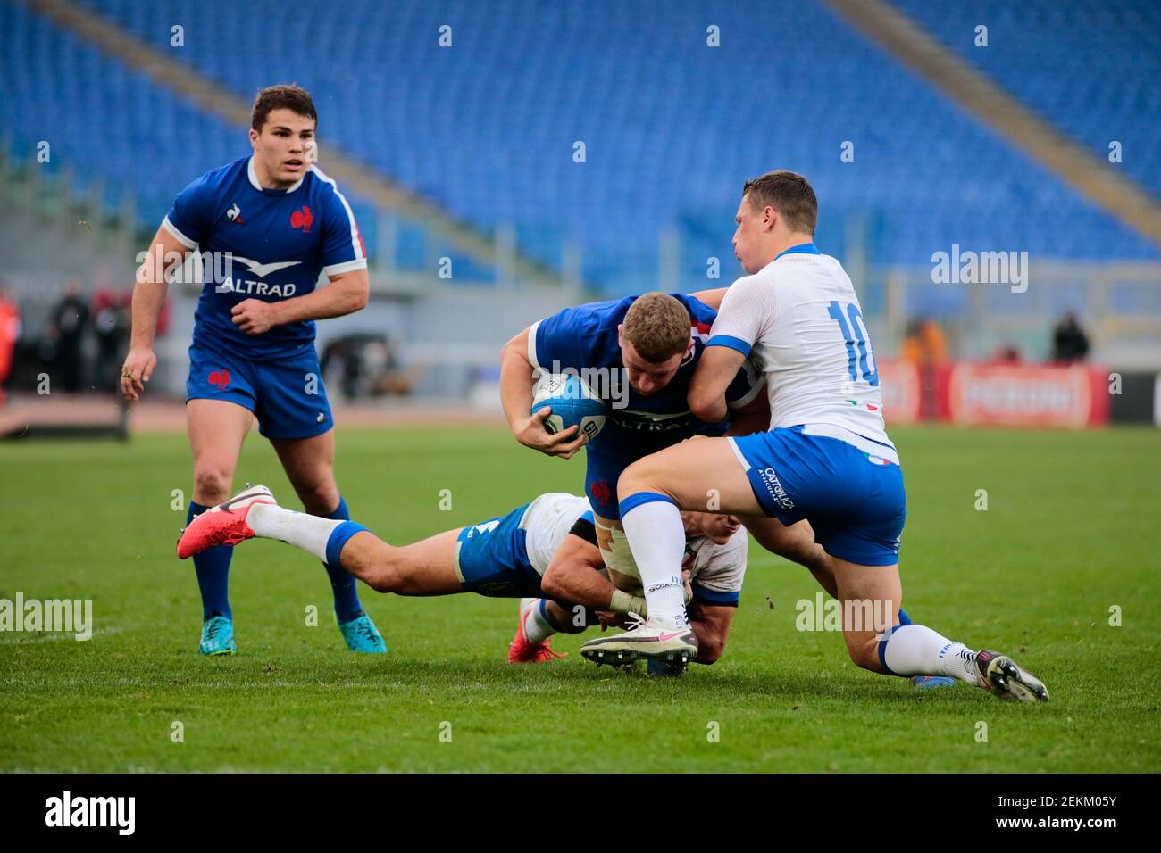 Paolo garbisi rugby hi-res stock photography and images - Alamy