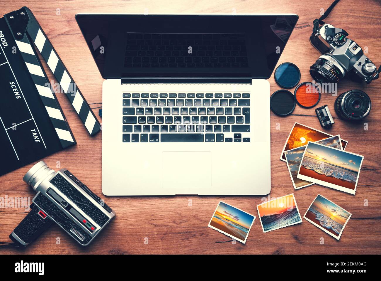 Vintage miami beach photos hi-res stock photography and images - Alamy