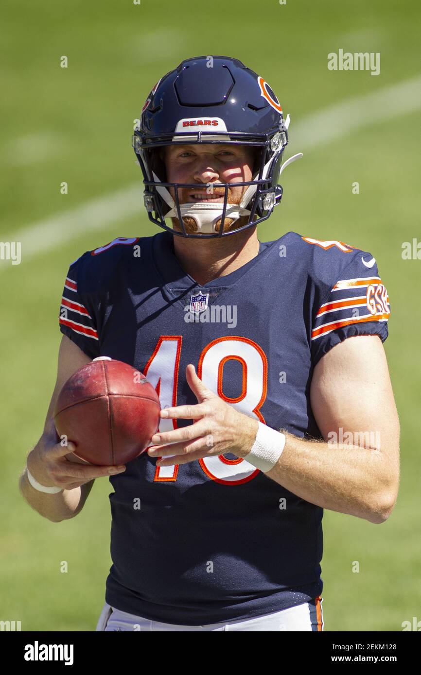 September 20, 2020: Chicago, Illinois, U.S. - Bears #48 Patrick Scales ...