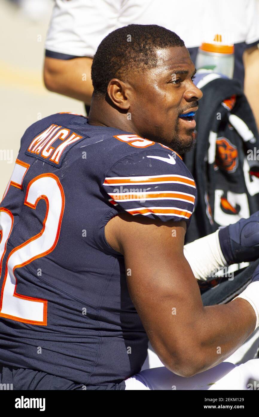 September 20, 2020: Chicago, Illinois, U.S. - Bears #52 Khalil Mack ...