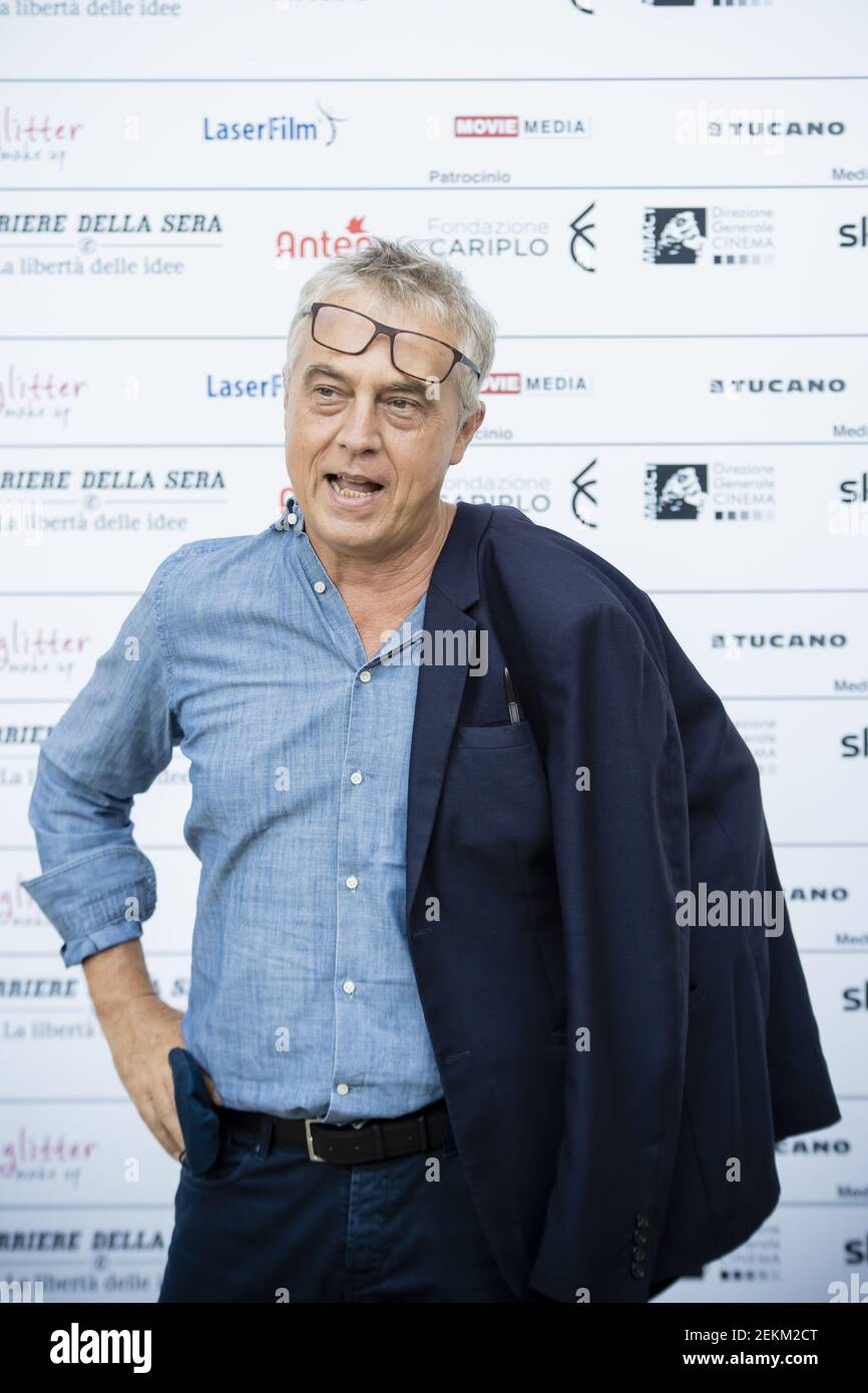 Italian Architect And Urban Planner Stefano Boeri Part In The Special Edition Of Fuori Cinema In