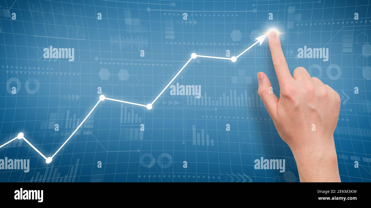 Growth that trend display hi-res stock photography and images - Alamy