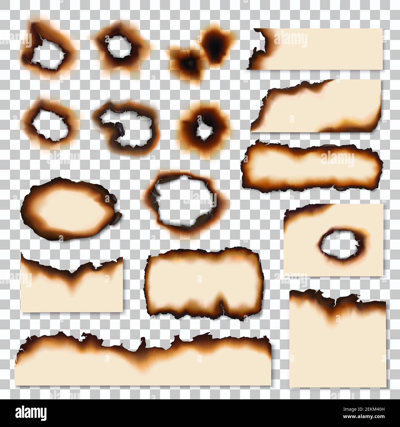 Old Burnt Paper Wanted