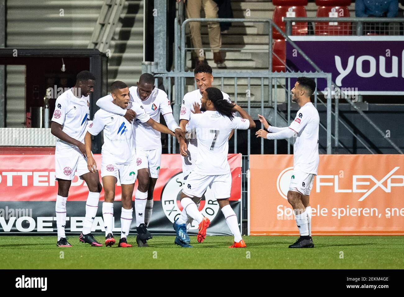 ROTTERDAM , 22-09-2020 , Season 2020 / 2021 , Dutch Keuken Kampioen ...