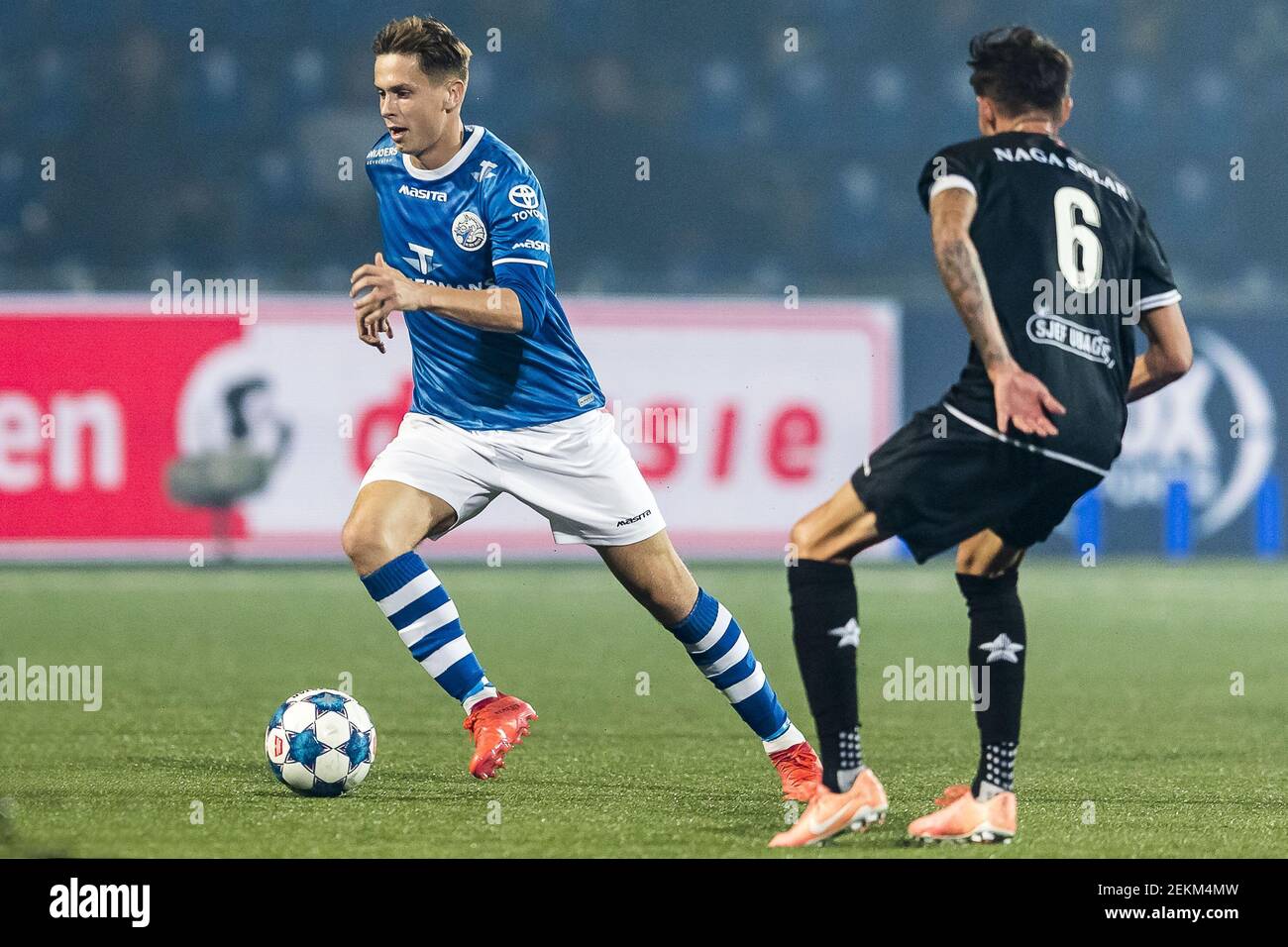 DEN BOSCH - 22-09-2020, Stadion De Vliert. Dutch Keuken Kampioen Division, season 2020-2021. FC ...