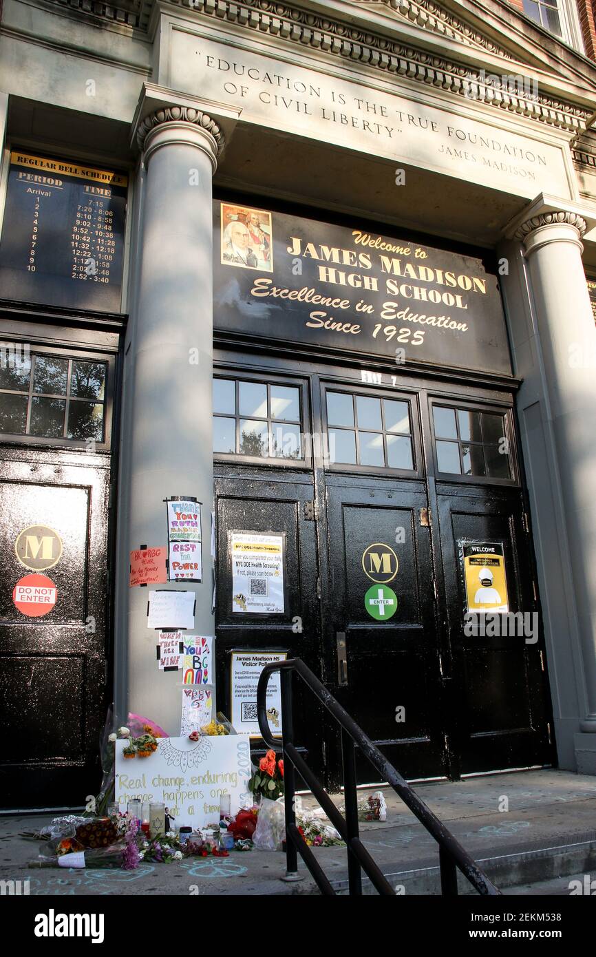 James madison high school brooklyn hi-res stock photography and images ...